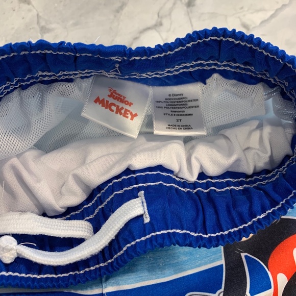 Disney | Swim | 2t Disney Junior Mickey Mouse Bathing Suit | Poshmark